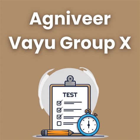 Indian Air Force Agniveer Vayu Group X Mock Test Series