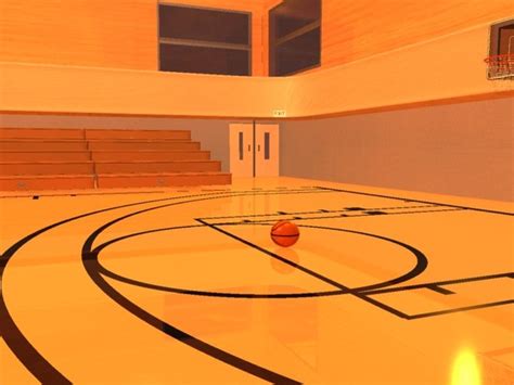 Modelo 3d Cancha De Baloncesto Daves Max Gratis TurboSquid 502569