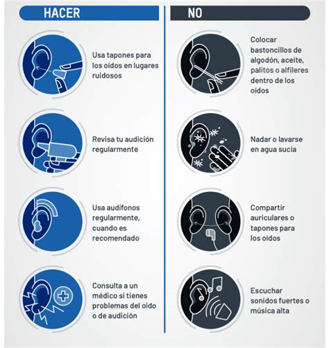 Consejos para promover la salud auditiva Protege tus oídos ahora