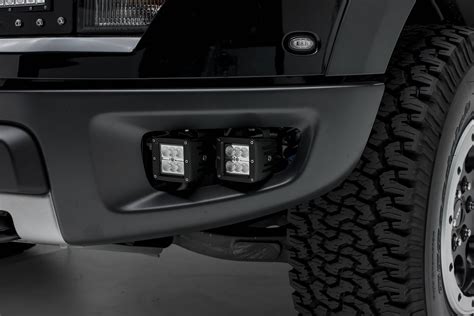 Ford F Raptor Front Bumper Oem Fog Led Kit With