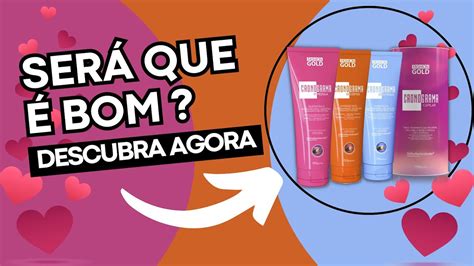 CRONOGRAMA CAPILAR FASHION GOLD SERÁ QUE É BOM YouTube