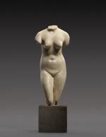 A Hellenistic Marble Torso Of The Capitoline Aphrodite Circa 2nd 1st