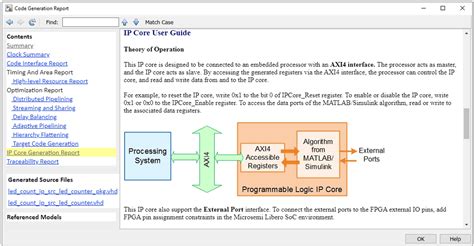 integrate hdl ip core with microchip polarfire soc icicle kit reference design matlab