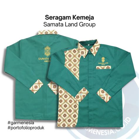 Portofolio Kemeja Garmenesia Vendor Seragam Terpercaya