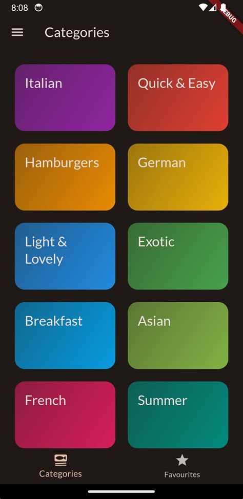 Github Paritoshkrjha Flutter Meals App