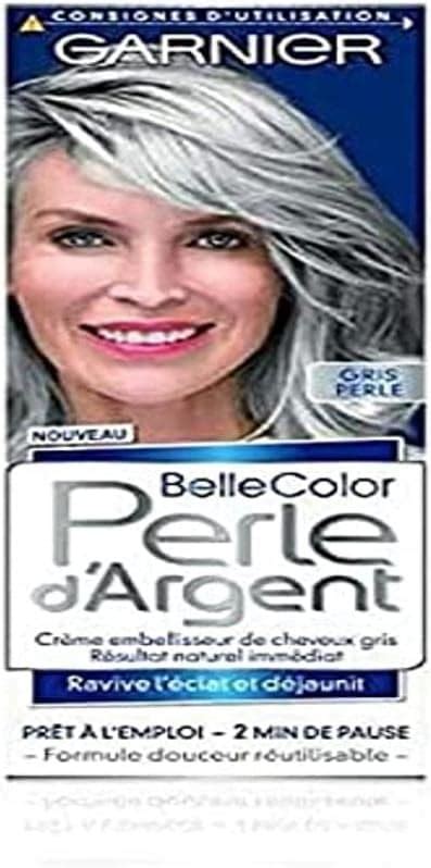 Garnier Belle Perle D Argent Gris Ml Amazon Co Uk Beauty