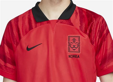 South Korea 2022 Nike Home Kit Football Shirt Culture Latest
