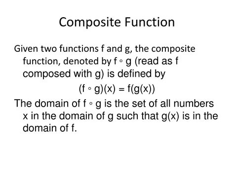 ppt composite functions powerpoint presentation free download id 2695001