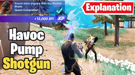 How To Damage Opponents With The Havoc Pump Shotgun Fortnite YouTube