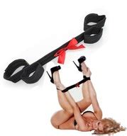 Sex kajdanki erotyczne z futerkiem skórzane na ręce i nogi BDSM