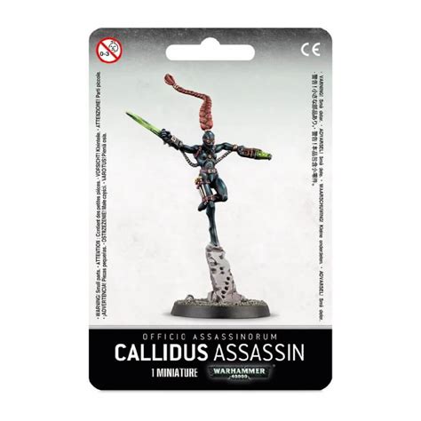 Warhammer 40k Callidus Assassin