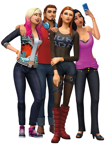 The Sims 4 Get Together Features Box Art Render Logo Simsvip 11760 Hot Sex Picture