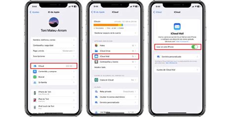 Cómo eliminar una cuenta de correo en la app Mail Goldcase