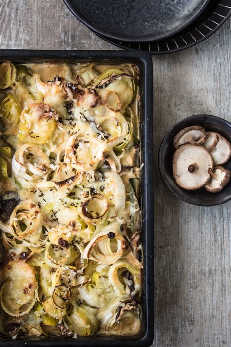 Lauch Kartoffel Gratin Betty Bossi Tee Rezepte Sommer