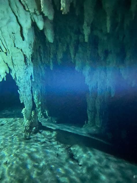 Sac Actun Underwater Beam 2 Cenote Sac Actun Cave Tour Ou Flickr