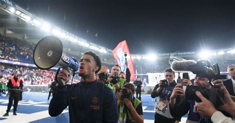 PSG Avant Lyon Warren Zaïre Emery reçoit une très grande nouvelle
