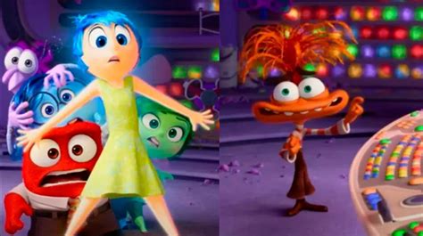 Intensamente Revela Nuevas Emociones En Tr Iler Ansiedad Llegar