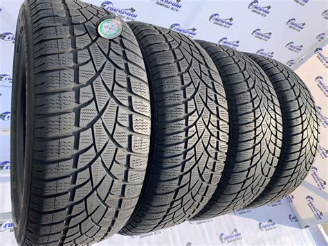 Шины Dunlop SP Winter Sport 3D 225 55 R17 97H БУ купить в Москве по
