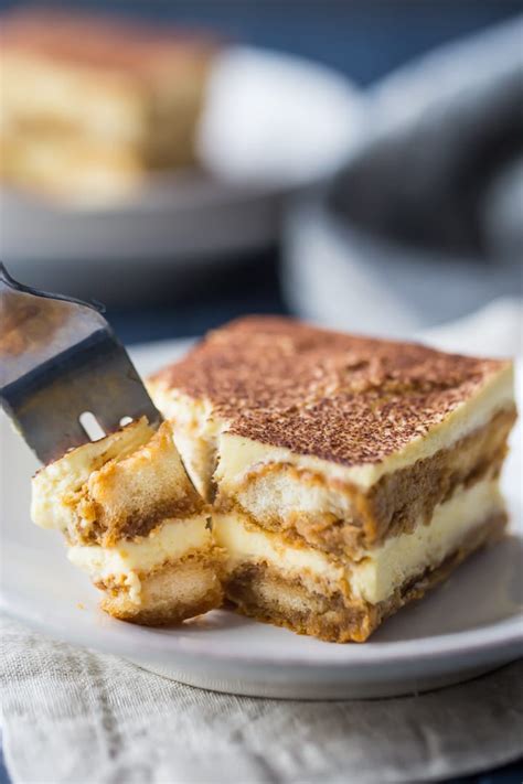 Classic Tiramisu Recipe Fluffy Rich Irresistible Baking A Moment