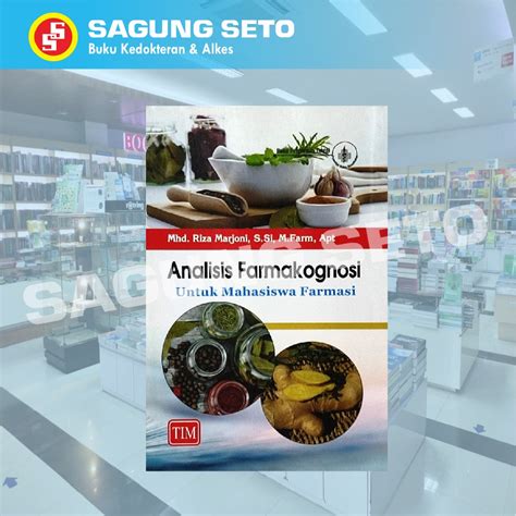 Jual BUKU ANALISIS FARMAKOGNOSI UNTUK MAHASISWA FARMASI RIZA MARJONI