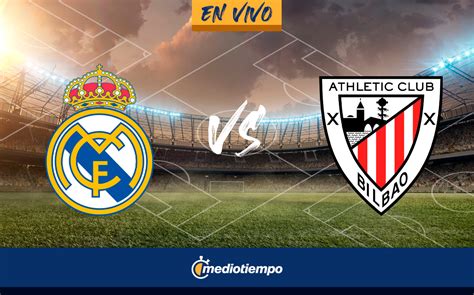 Real Madrid vs Athletic Bilbao EN VIVO Transmisión GRATIS LaLiga 2023