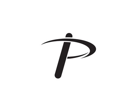 P Logo Letter Business Corporate Design 615323 Vector Art At Vecteezy