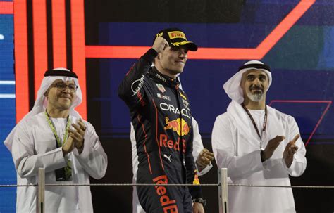 F1 Max Verstappen Signs Off With Record Extending Win In Abu Dhabi