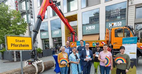 Pforzheim sucht Nachwuchs OB Peter Boch wirbt um Fachkräfte