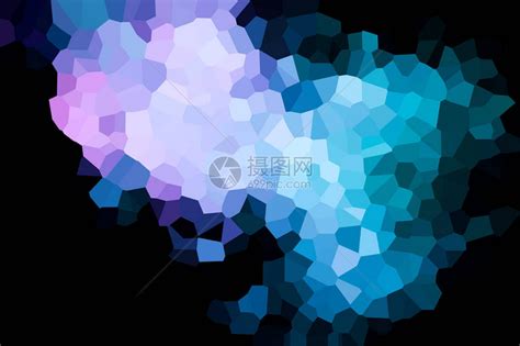 多边形彩色现代粉红色蓝色和橙色抽插画图片下载 正版图片402347039 摄图网