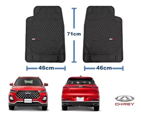 Tapetes Big Truck 3pz Logo Chirey Tiggo 7 Pro 2023 2024 25 En Venta En