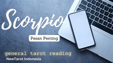 Pesan Penting Scorpio PERUBAHAN AKAN TERJADI YouTube