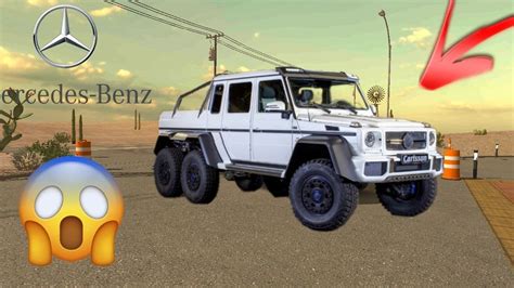 Así puedes participar para ganarte la mercedes amg g 63 4X4 car parking