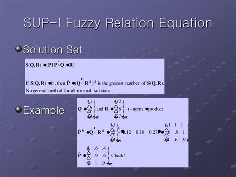 ppt fuzzy relation equation powerpoint presentation free download id 9270436