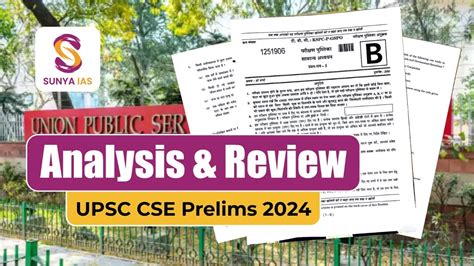 Gs Paper Answer Key Analysis Review Of Upsc Cse Prelims