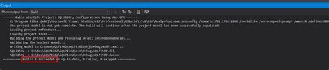 SSDT How To Fix Error SQL17502 SQLServerCentral