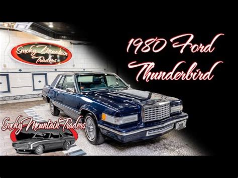 1980 Ford Thunderbird For Sale YouTube
