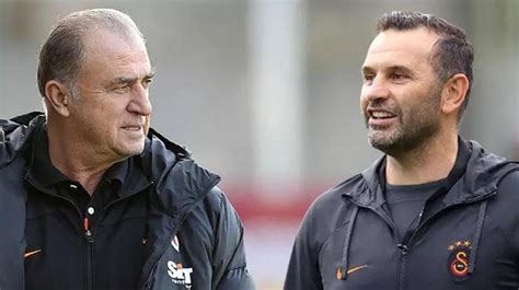 Fatih Terim in yapamadığını Okan Buruk yaptı Tarihe geçti ilki