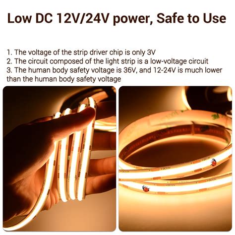 China Flexible Dotless Line Linear Warm Cool White Day LED Rope Tape