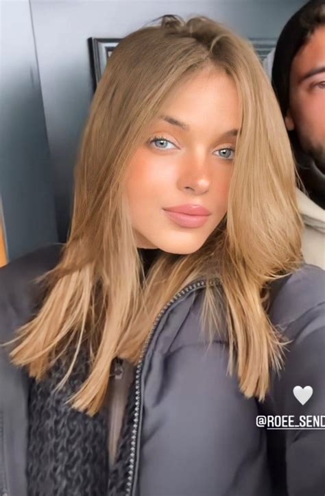 Anna Zak Anna Zak Golden Blonde Hair Girl Model Face Claims Pretty