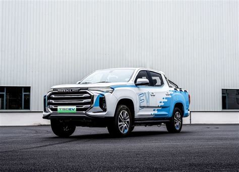 Maxus T90EV el primer pick up 100 eléctrico en llegar a Europa se