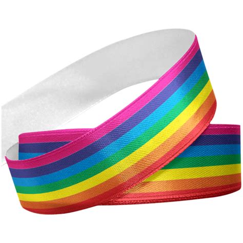 Fita Gorgurao Estampa Arco Iris Gitex 10metros 38mm