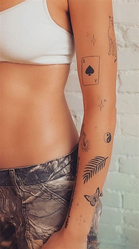 Random Tattoo Sleeve Ideas