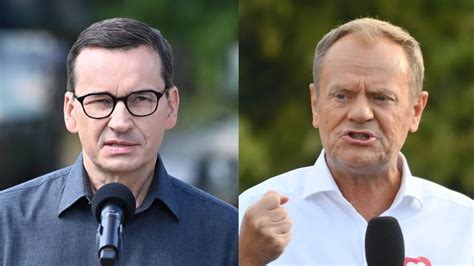 Sondaż Kto był najlepszym premierem Polski Tusk i Morawiecki na czele