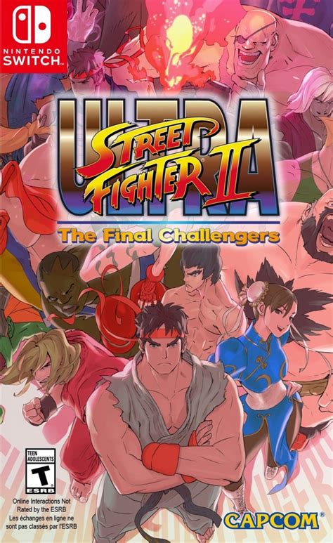 ns 超级街头霸王II最后的挑战者 Ultra Street Fighter II The Final Challengers 游戏