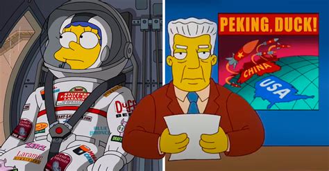 Predicciones De Los Simpson Que Podr An Cumplirse Este