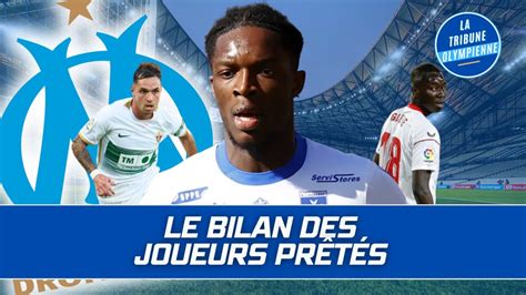 OM Notre EXCLU MERCATO Le bilan des joueurs prêtés YouTube