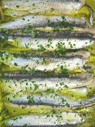 Recette d Anchois marinés