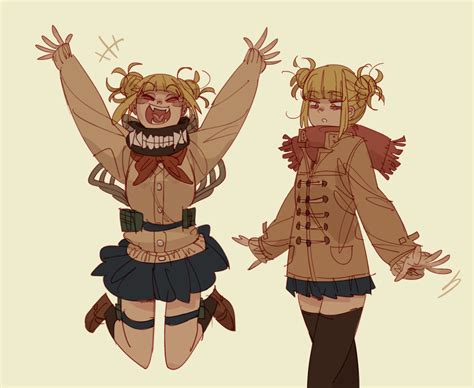 Pin De CARL Led Em Animes Himiko Toga Personagens De Anime