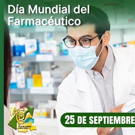 DÍA MUNDIAL DEL FARMACÉUTICO ACCAPAEEC
