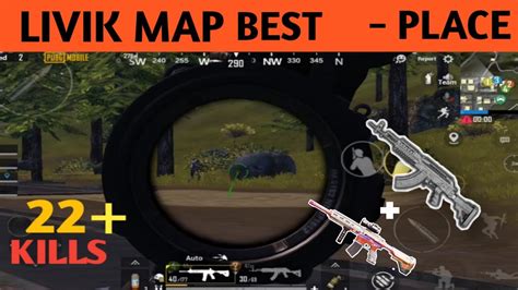 1ST LIVIK MAP GAMEPLAY AND BEST WAY TO SURVIVE BEST PLACE IN LIVIK